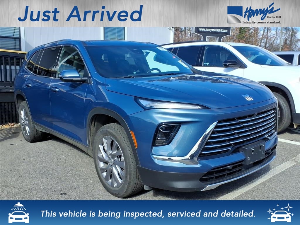 2025 Buick Enclave Preferred Asheville NC | Harry's On The Hill ...