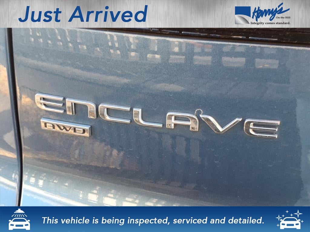 2025 Buick Enclave Preferred Asheville NC | Harry's On The Hill ...